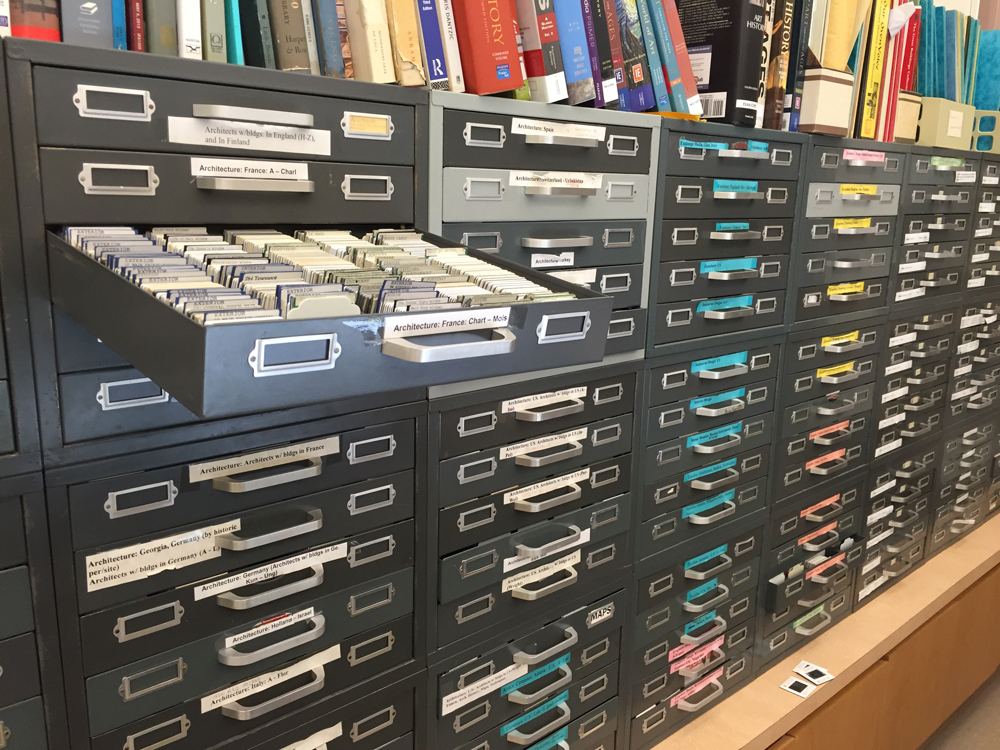 Visual Resources Center (Slide Library) // Purdue College of Liberal Arts