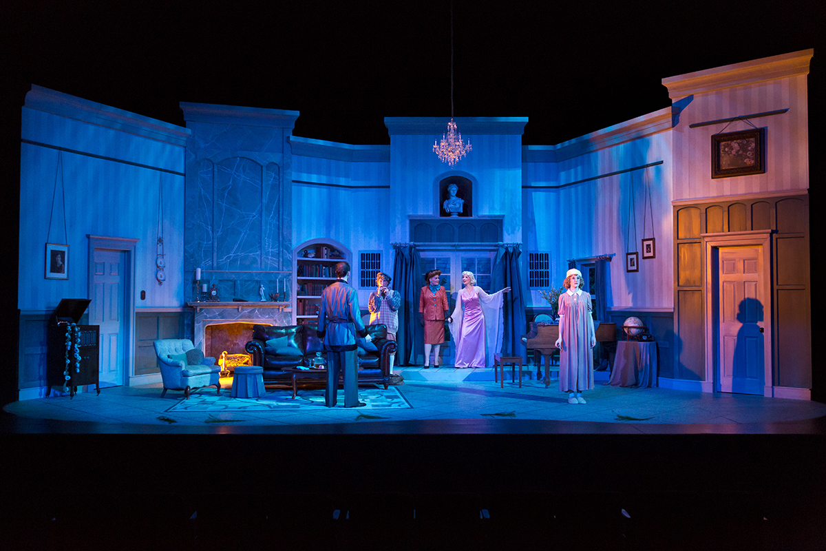 Blithe Spirit - College of Liberal Arts - Purdue University
