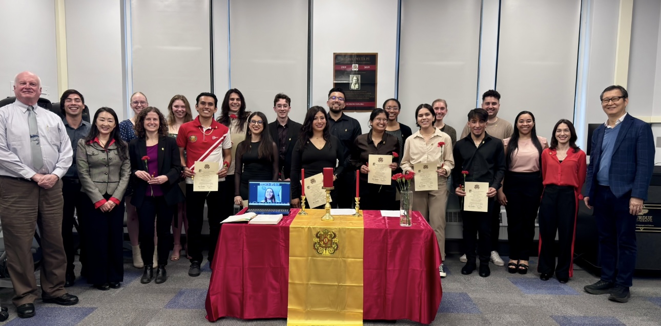 Sigma Delta Pi - College of Liberal Arts - Purdue University