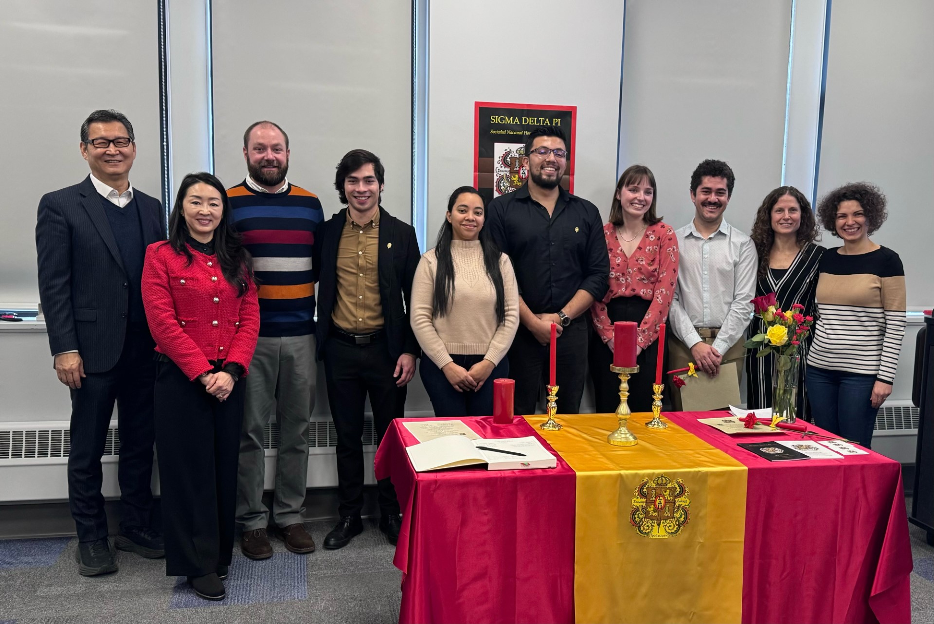 Sigma Delta Pi - College of Liberal Arts - Purdue University