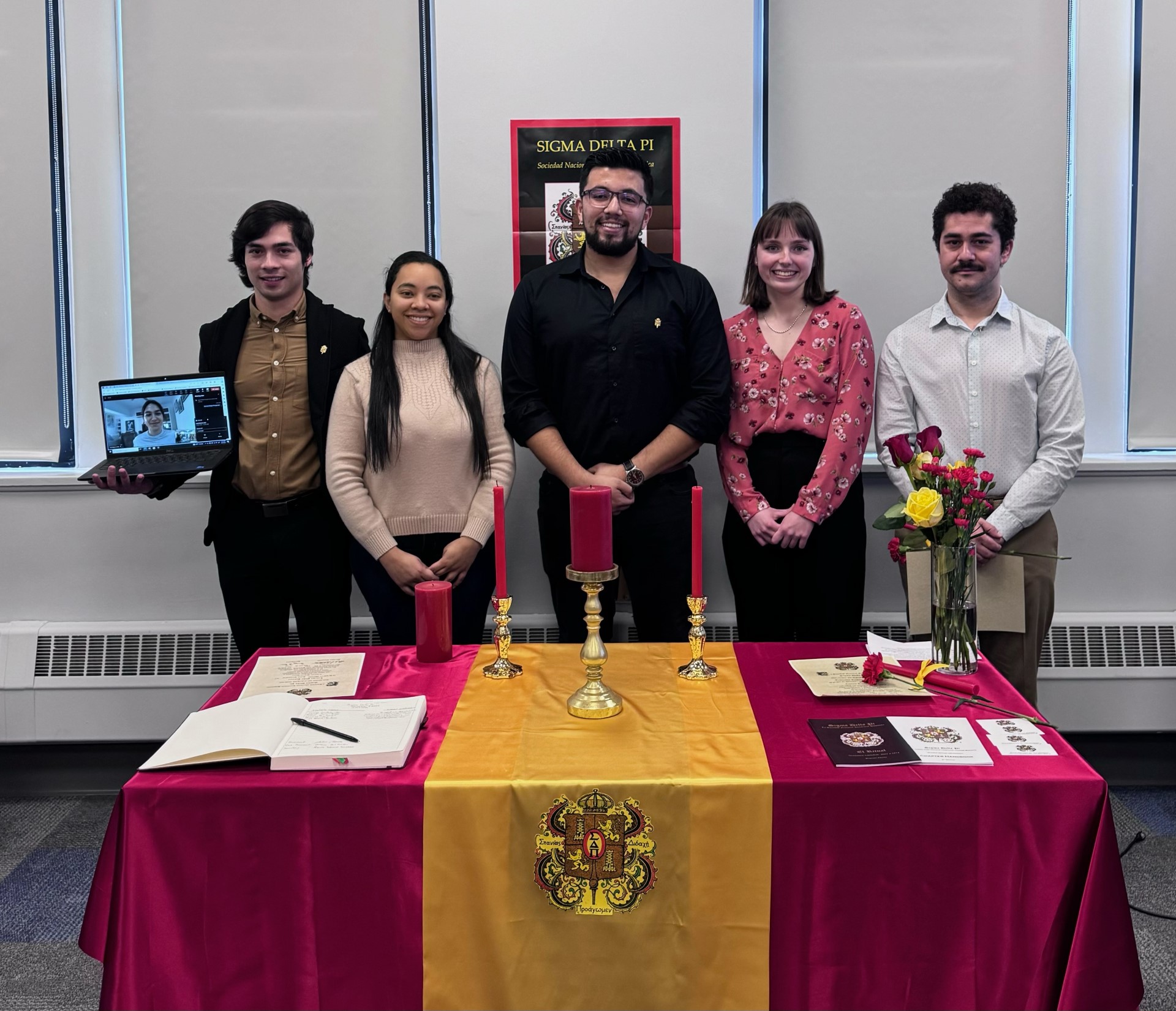 Sigma Delta Pi - College of Liberal Arts - Purdue University