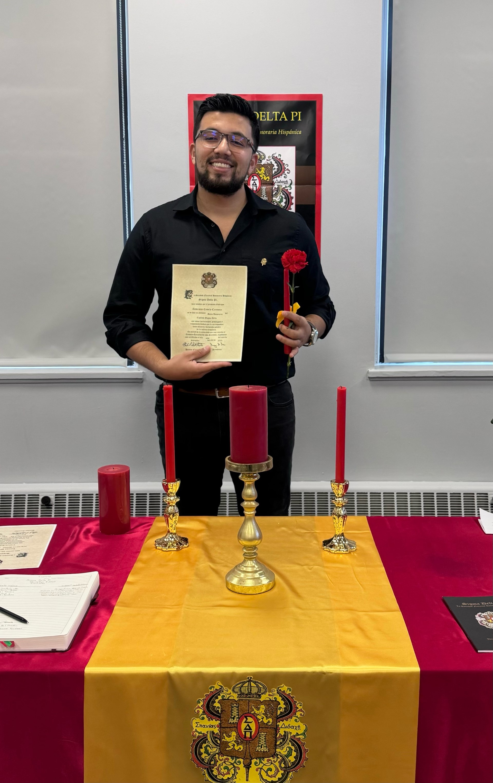 Sigma Delta Pi - College of Liberal Arts - Purdue University