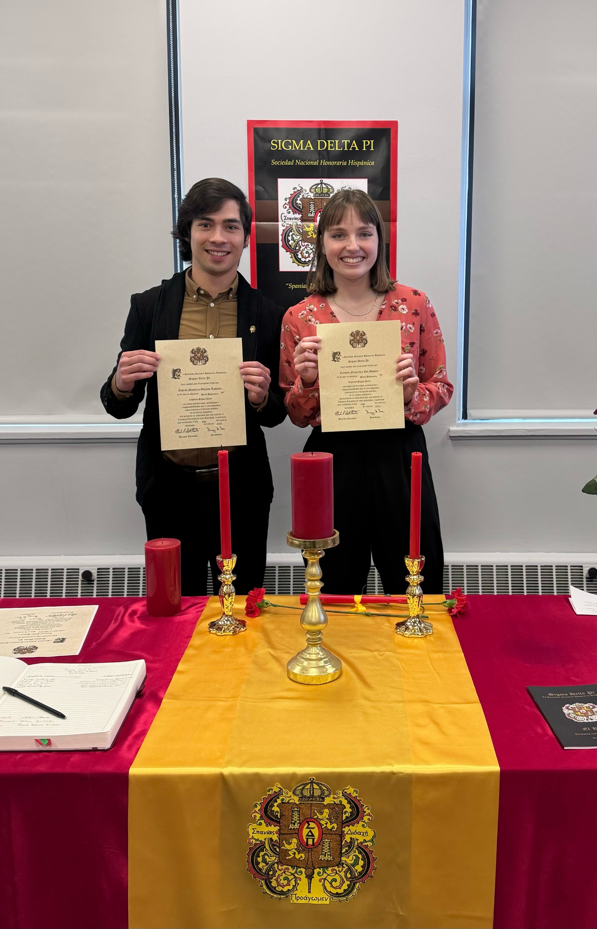 Sigma Delta Pi - College of Liberal Arts - Purdue University