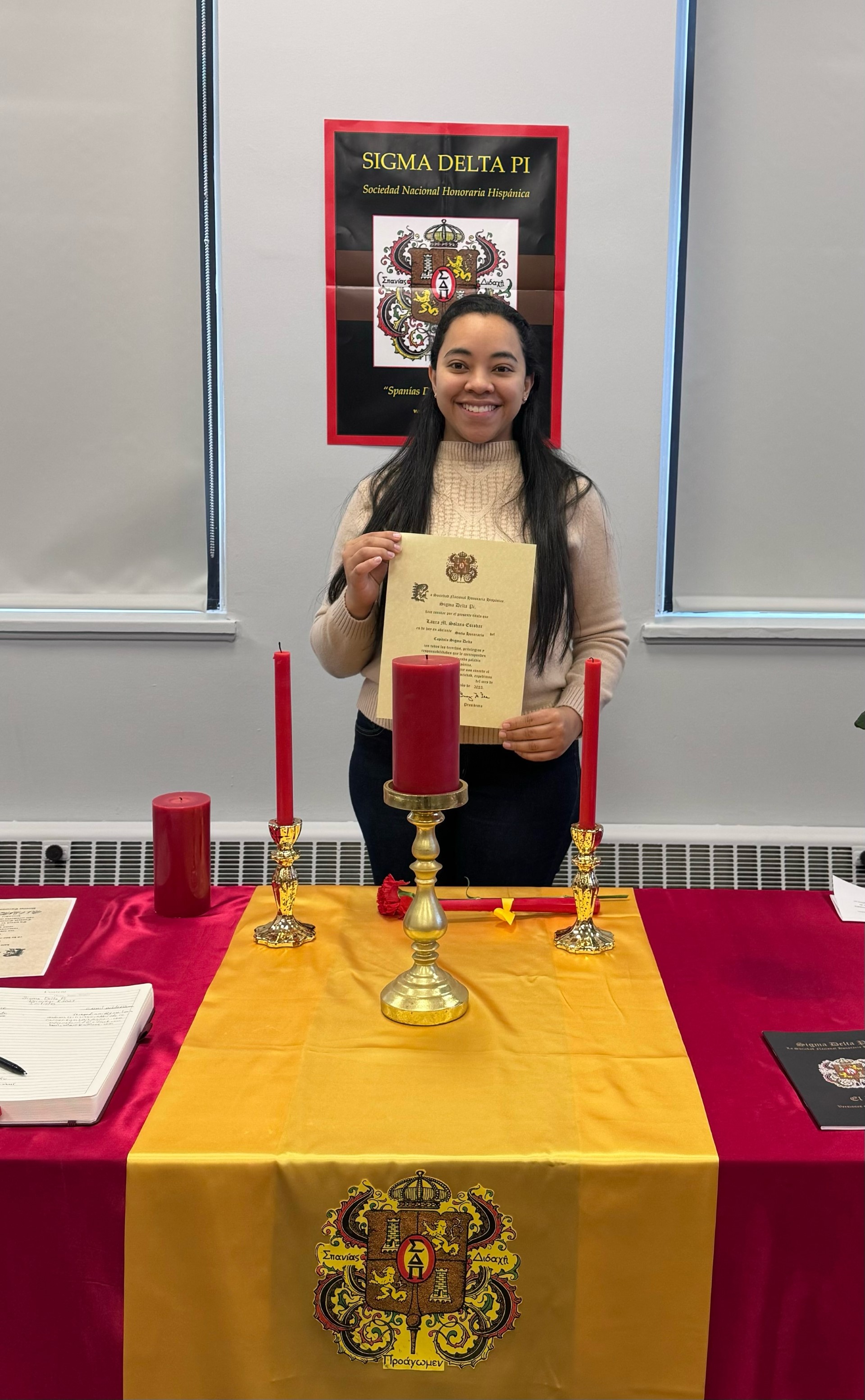 Sigma Delta Pi - College of Liberal Arts - Purdue University