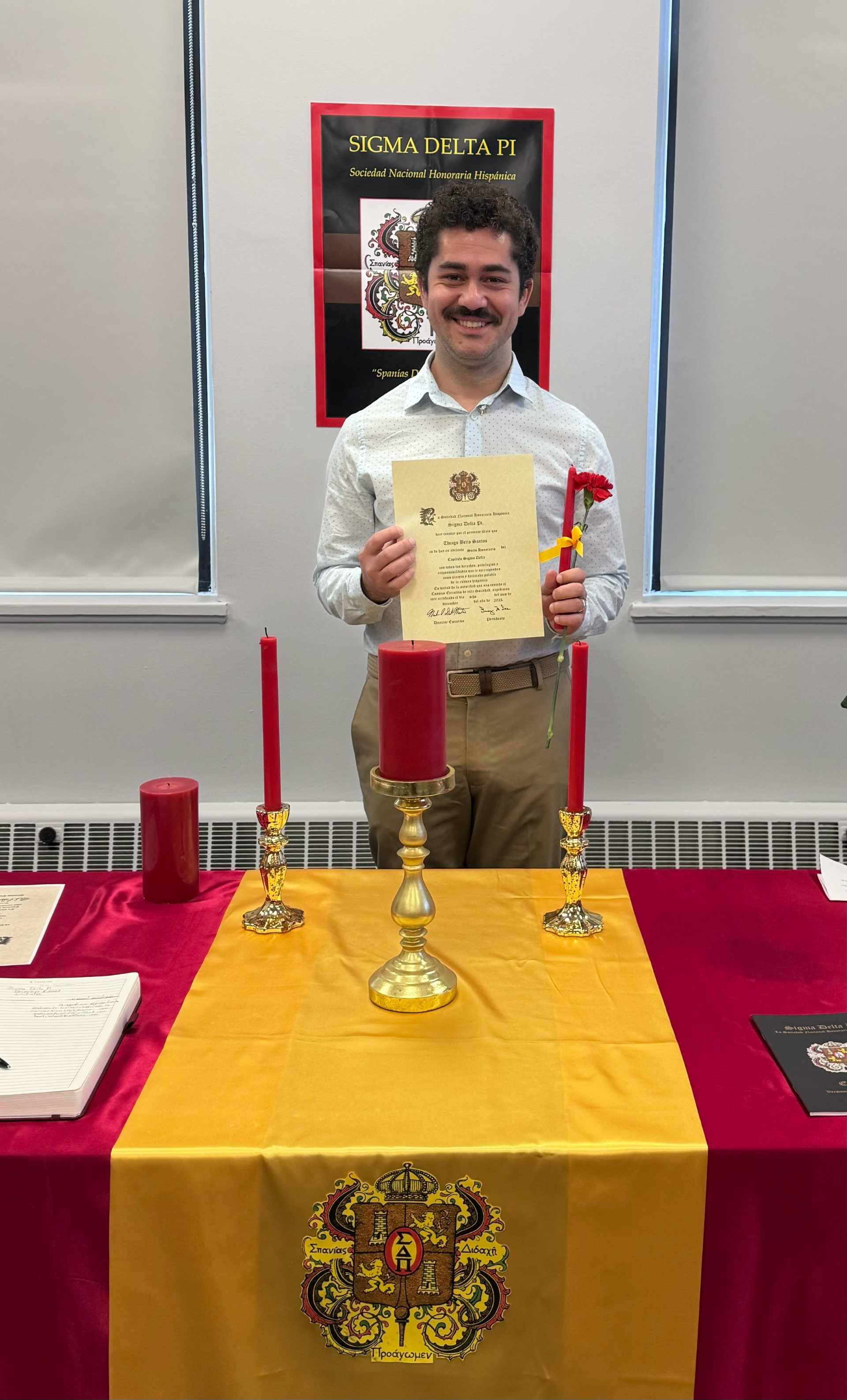 Sigma Delta Pi - College of Liberal Arts - Purdue University